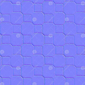 Normal Map Texture Bricks, Texture Mapping Normal Stock Image - Image ...