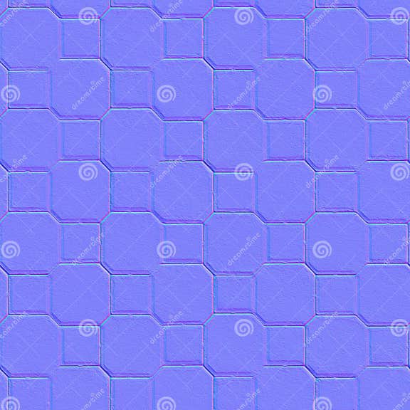 Normal Map Texture Bricks, Texture Mapping Normal Stock Image - Image ...