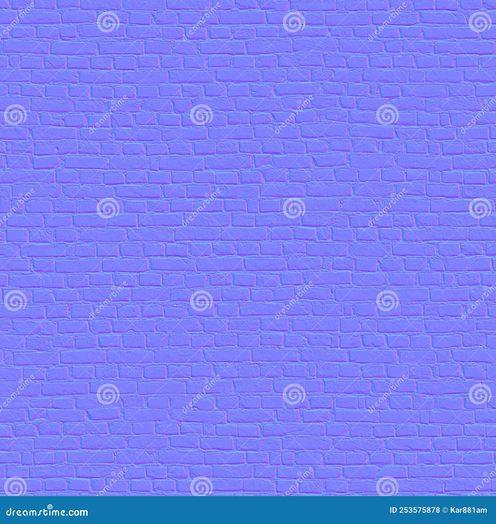 Normal Map Texture Bricks, Texture Mapping Normal Stock Photo - Image ...