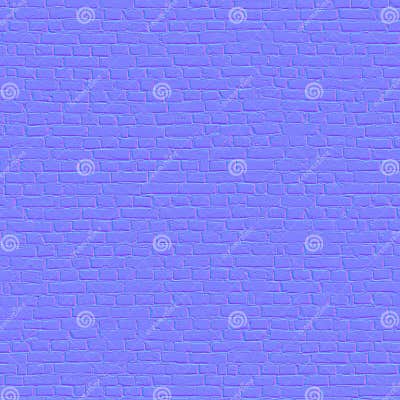 Normal Map Texture Bricks, Texture Mapping Normal Stock Photo - Image ...