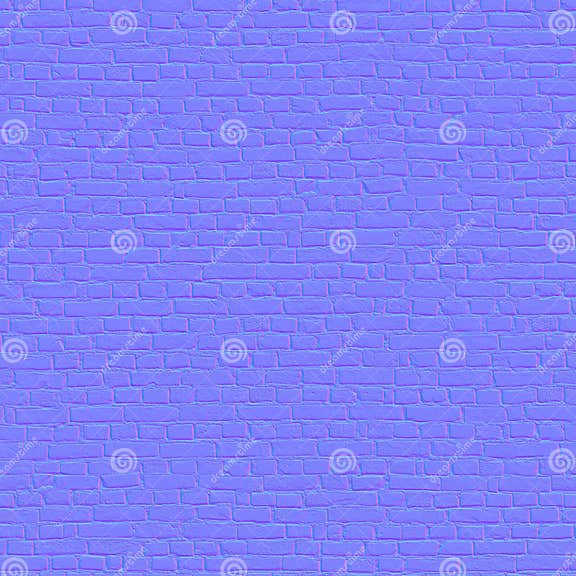 Normal Map Texture Bricks, Texture Mapping Normal Stock Photo - Image ...