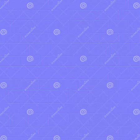 Normal Map Texture Bricks, Texture Mapping Normal Stock Photo - Image ...