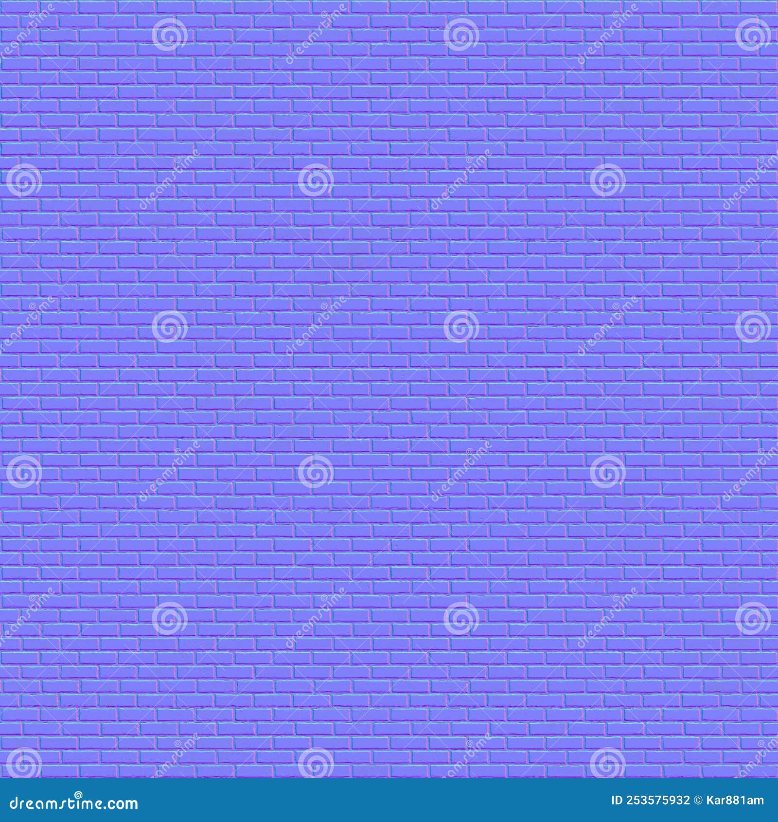 Normal Map Texture Bricks, Texture Mapping Normal Stock Photography ...