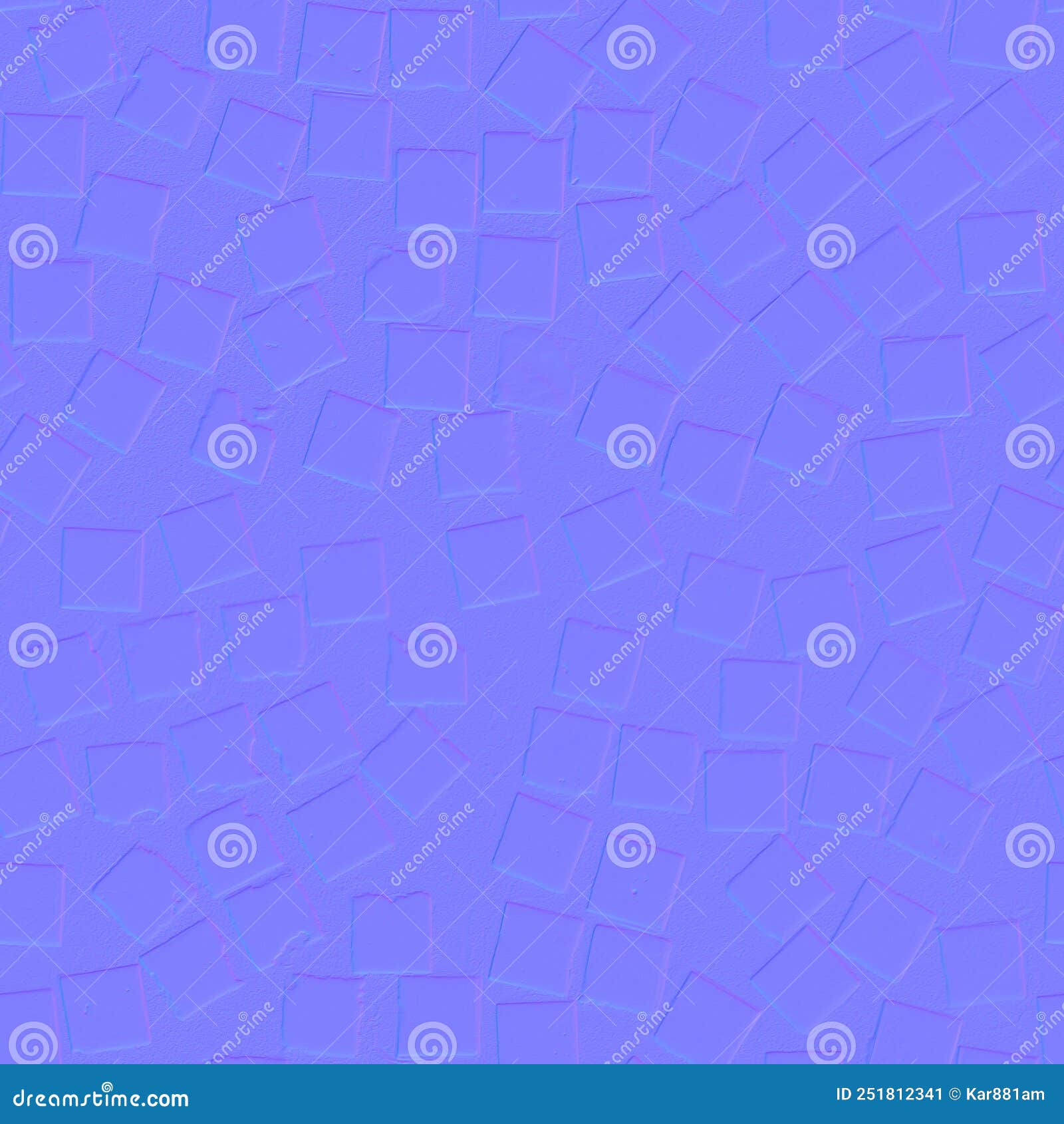 Normal Map Texture Broken Tiles Mosaic, Normal Mapping Royalty-Free ...