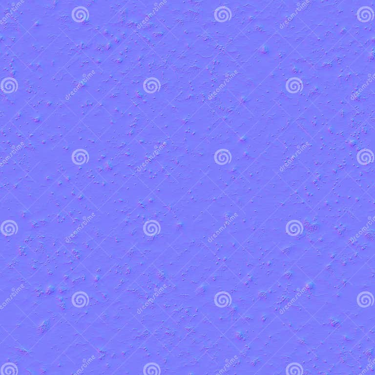 Normal Map Texture Dirty Wall with Broken Cement Plaster, Normal ...
