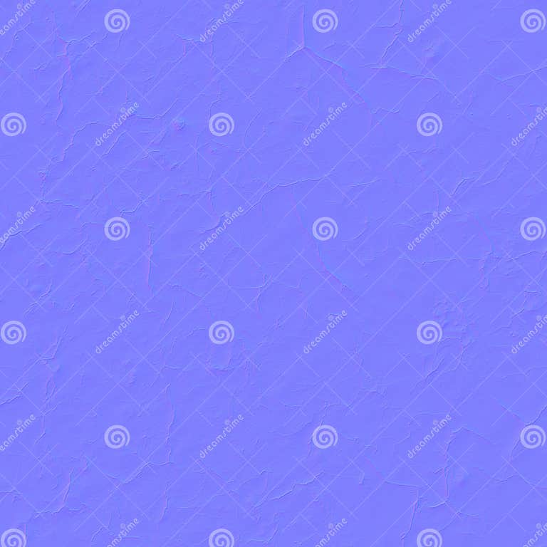 Normal Map Texture Dirty Wall with Broken Cement Plaster, Normal ...