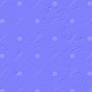 Normal Map Texture Dirty Wall with Broken Cement Plaster, Normal ...