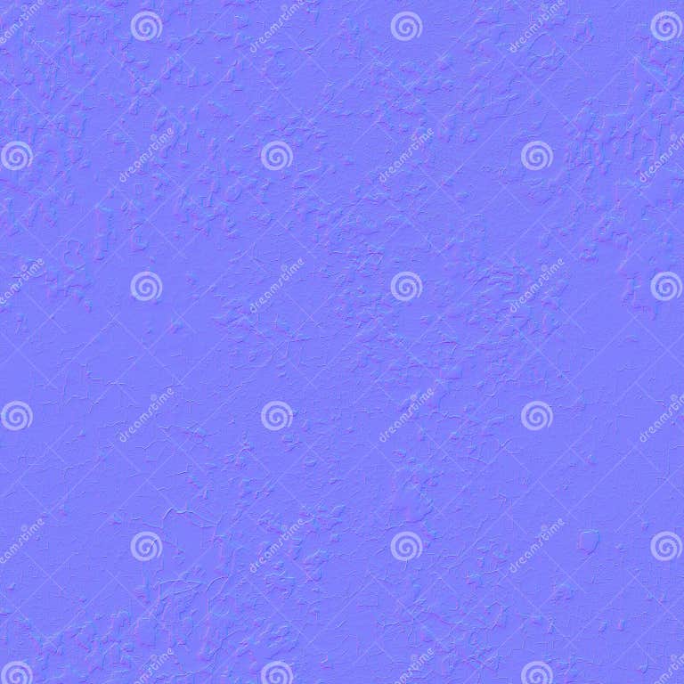 Normal Map Texture Dirty Wall with Broken Cement Plaster, Normal ...