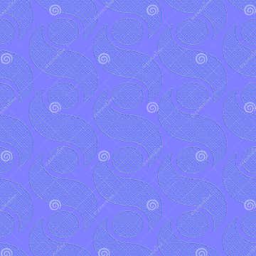 Normal Map Texture Fabric, Normal Texture Mapping Stock Illustration ...
