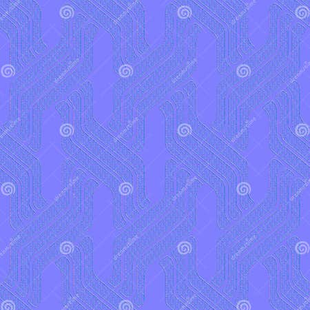 Normal Map Texture Fabric, Normal Texture Mapping Stock Illustration ...