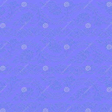 Normal Map Texture Fabric, Normal Texture Mapping Stock Illustration ...