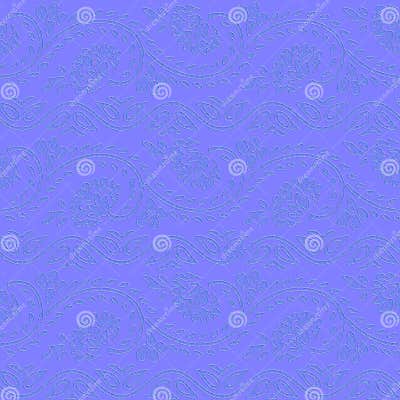 Normal Map Texture Fabric, Normal Texture Mapping Stock Illustration ...