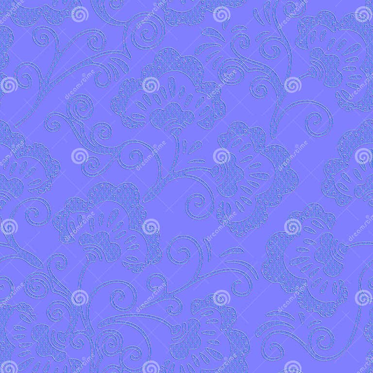 Normal Map Texture Fabric, Normal Texture Mapping Stock Illustration ...