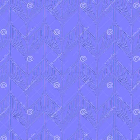 Normal Map Texture Fabric, Normal Texture Mapping Stock Illustration ...