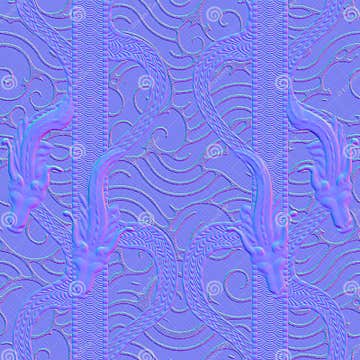 Normal Map Texture Fabric, Normal Texture Mapping Stock Photo - Image ...