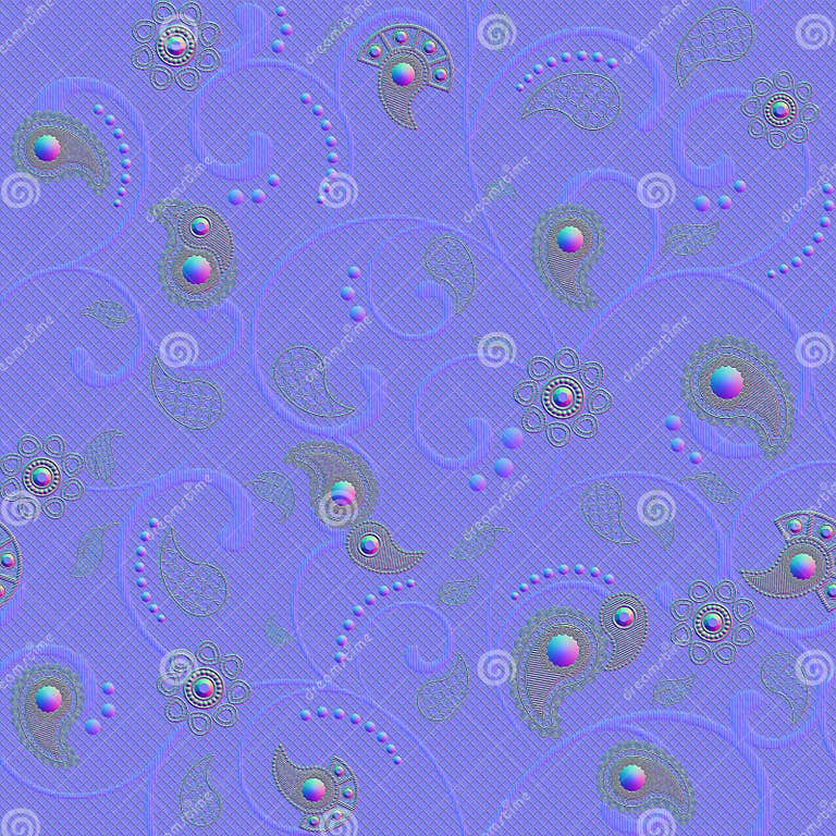 Normal Map Texture Fabric, Normal Texture Mapping Stock Photo - Image ...