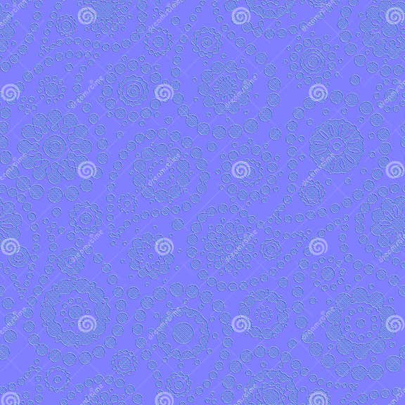Normal Map Texture Fabric, Normal Texture Mapping Stock Illustration ...