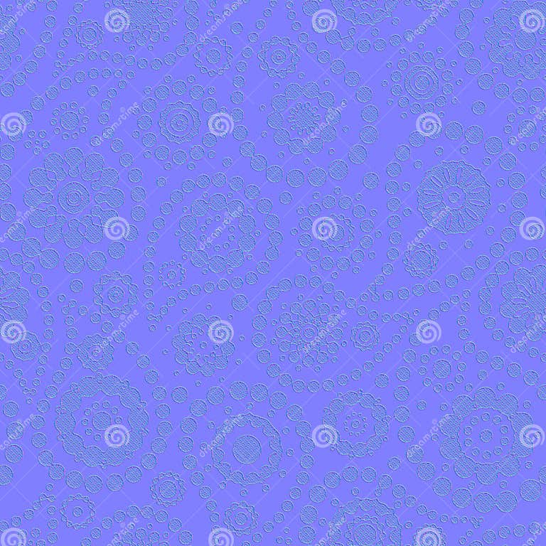 Normal Map Texture Fabric, Normal Texture Mapping Stock Illustration ...