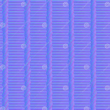 Normal Map Texture Knot, Normal Texture Mapping Stock Illustration ...