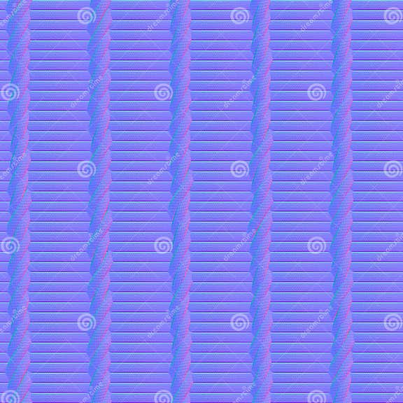 Normal Map Texture Knot, Normal Texture Mapping Stock Illustration ...