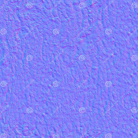 Normal Map Texture Mapping Bark Stock Illustration - Illustration of ...