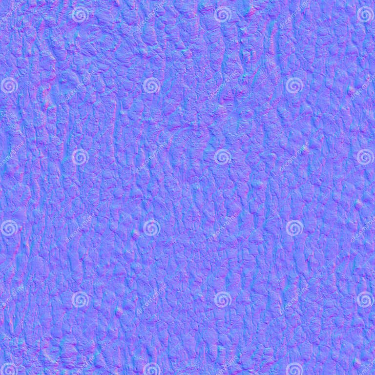 Normal Map Texture Mapping Bark Stock Illustration - Illustration of ...