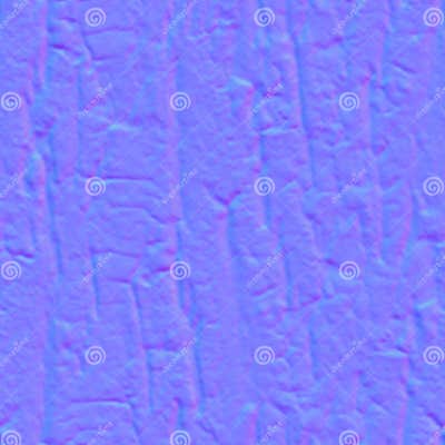 Normal Map Texture Mapping Bark Stock Illustration - Illustration of ...