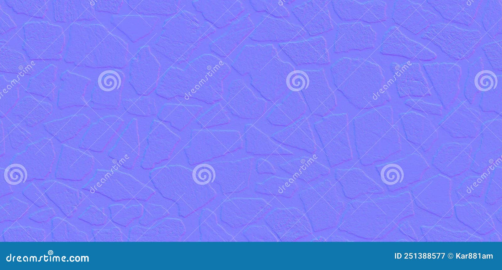 Normal Map Texture Mapping Cobble Stone Stock Image - Image of kitchen ...