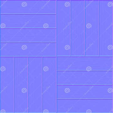 Normal Map Texture Mapping Square Pattern Parquet Stock Illustration ...