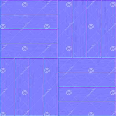 Normal Map Texture Mapping Square Pattern Parquet Stock Illustration ...