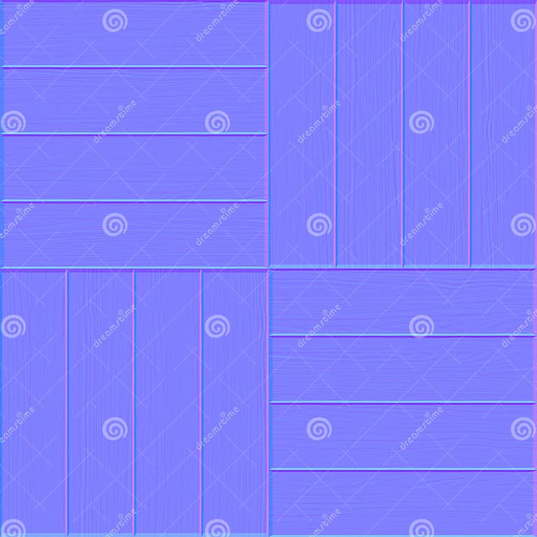 Normal Map Texture Mapping Square Pattern Parquet Stock Illustration ...