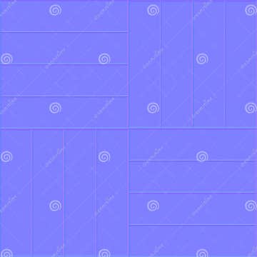 Normal Map Texture Mapping Square Pattern Parquet Stock Illustration ...