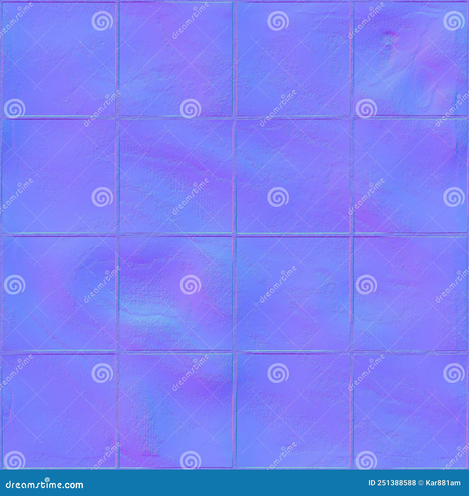 Normal Map Texture Mapping Tile Stock Photo - Image of surface, texture ...