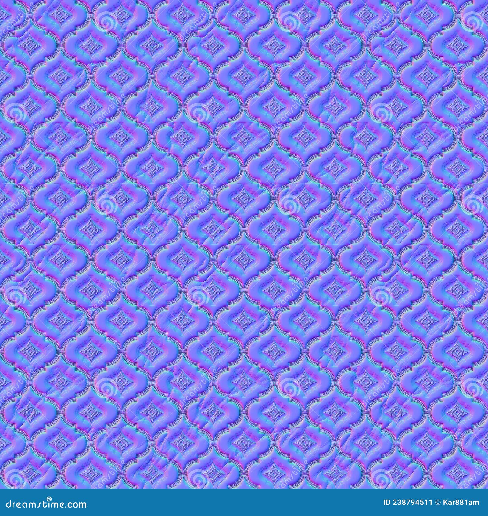 Normal Map Texture, Normal Mapping Decorative Floor Tiles, High Quality ...