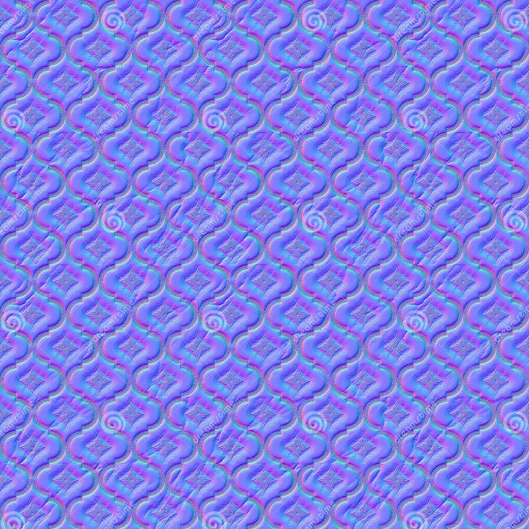 Normal Map Texture, Normal Mapping Decorative Floor Tiles, High Quality ...