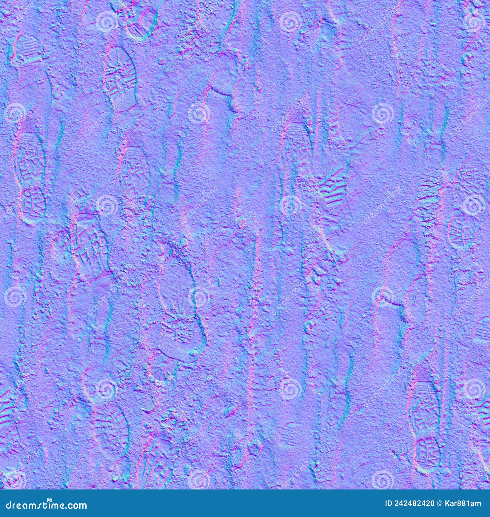Normal Map Texture Snow, Normal Mapping Stock Photo - Image of mapping ...