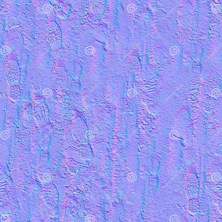 Normal Map Texture Snow, Normal Mapping Stock Photo - Image of mapping ...