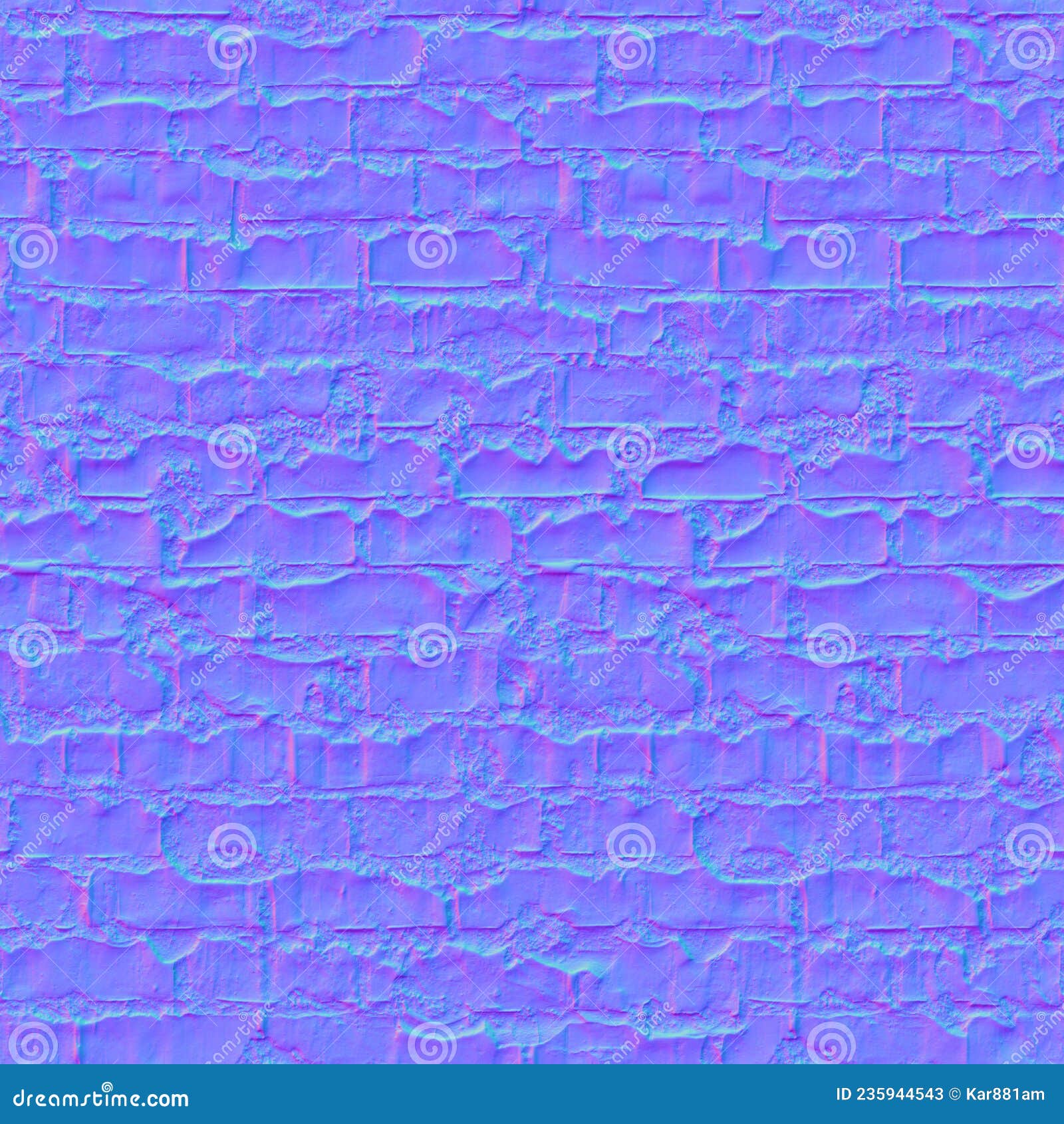 Normal Map Texture Wall, with High Detail, Background High Quality Stock Illustration ...
