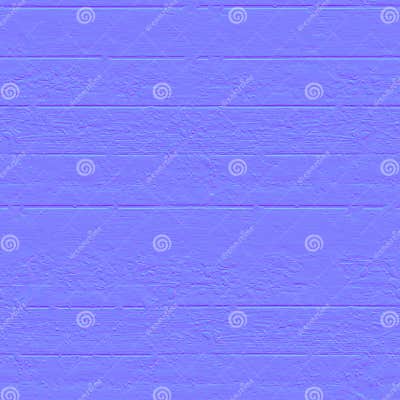 Normal Map Texture Wood Plank, Normal Mapping Stock Illustration ...