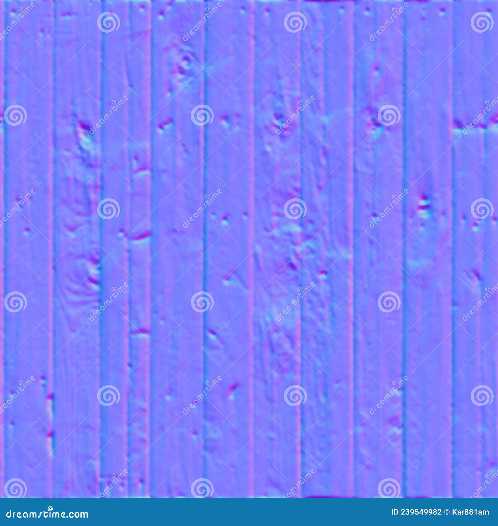 Normal Map Texture Wood Plank, Normal Mapping Stock Illustration ...