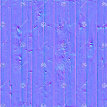 Normal Map Texture Wood Plank, Normal Mapping Stock Illustration ...