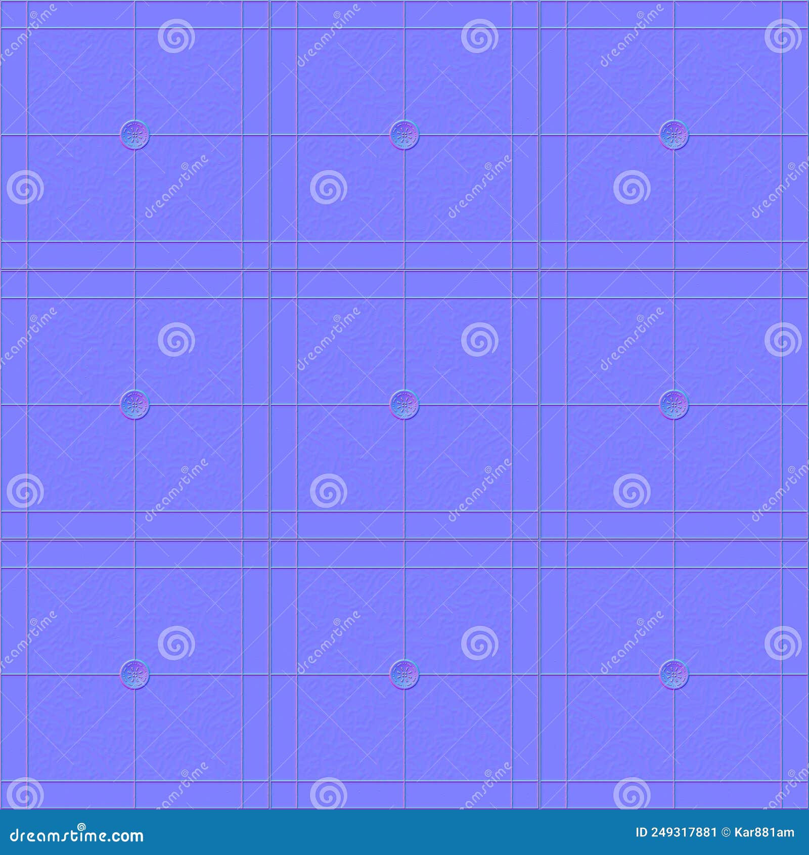 Normal Map Tiles Texture, Normal Mapping Stock Illustration ...
