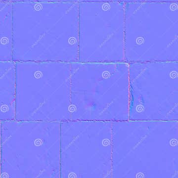 Normal Map Tiles Texture, Normal Mapping Stock Photo - Image of ...