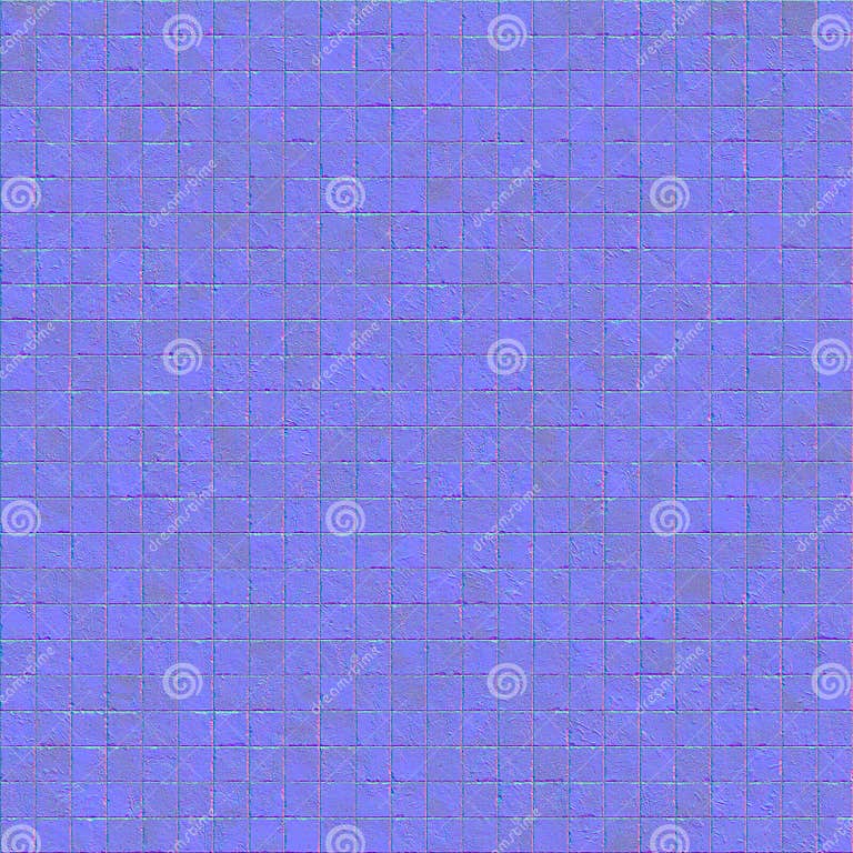 Normal Map Tiles Texture, Normal Mapping Stock Photo - Image of ...
