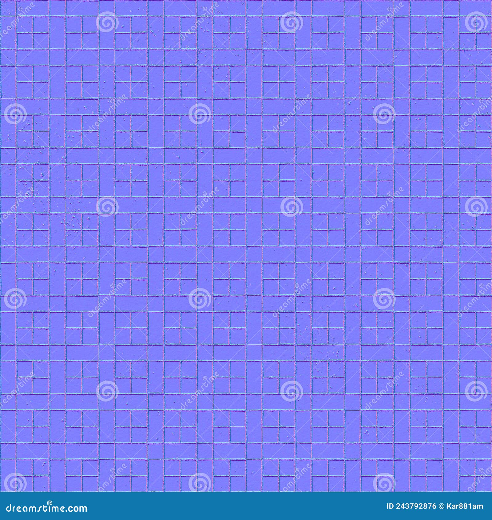 Normal Map Tiles Texture, Normal Mapping Stock Illustration ...