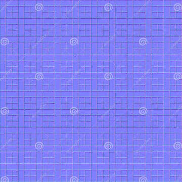 Normal Map Tiles Texture, Normal Mapping Stock Illustration ...