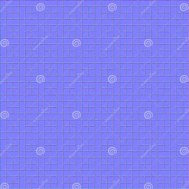 Normal Map Tiles Texture, Normal Mapping Stock Illustration ...