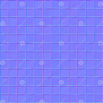 Normal Map Tiles Texture, Normal Mapping Stock Illustration ...