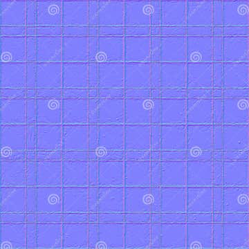 Normal Map Tiles Texture, Normal Mapping Stock Illustration ...