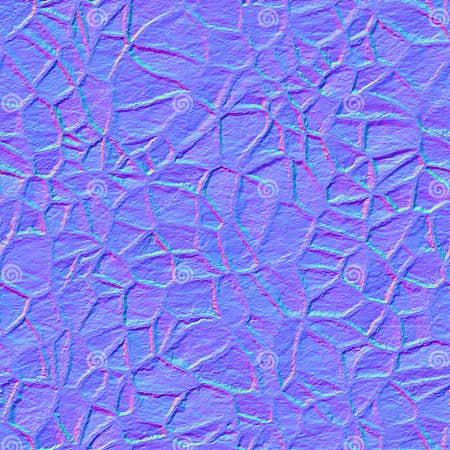 Normal Map Tiles Texture, Normal Mapping Stock Illustration ...